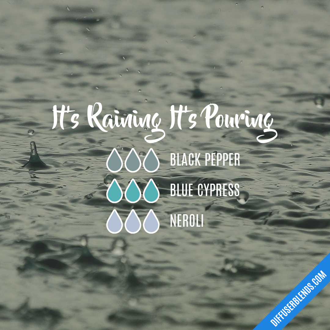 It's Raining It's Pouring | DiffuserBlends.com