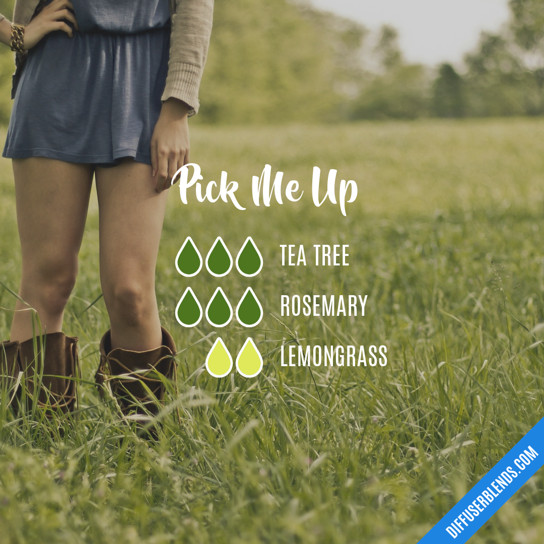Pick Me Up | DiffuserBlends.com