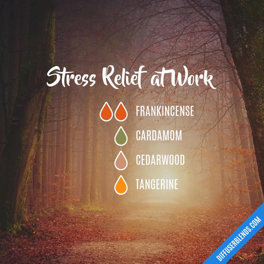 Stress Relief at Work | DiffuserBlends.com