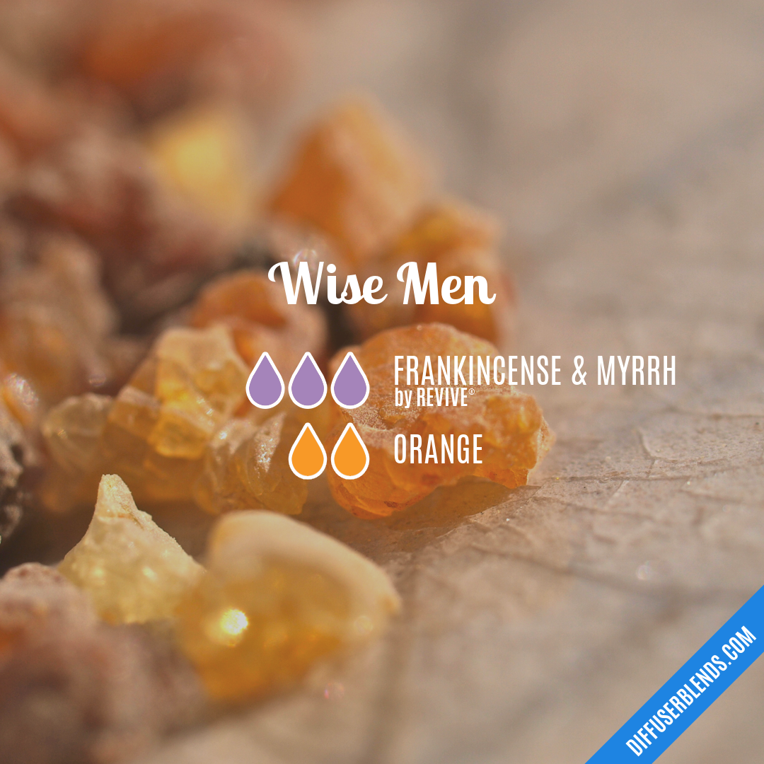 Wise Men | DiffuserBlends.com