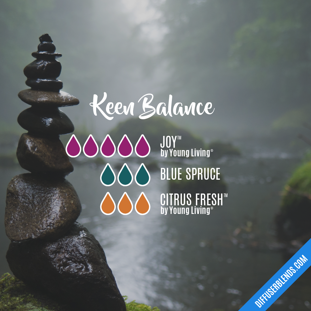 Keen Balance | DiffuserBlends.com