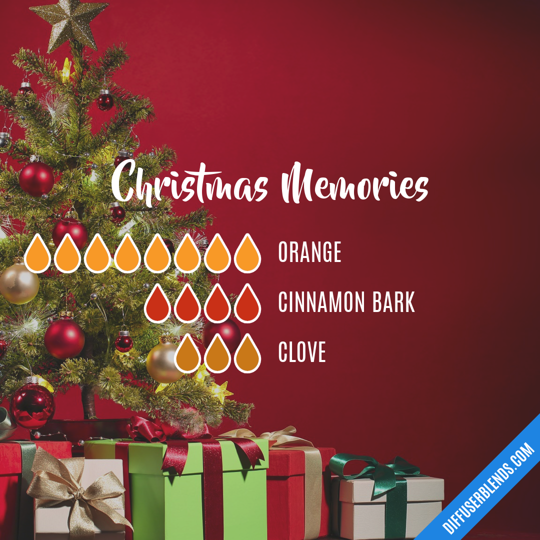 Christmas Memories | DiffuserBlends.com