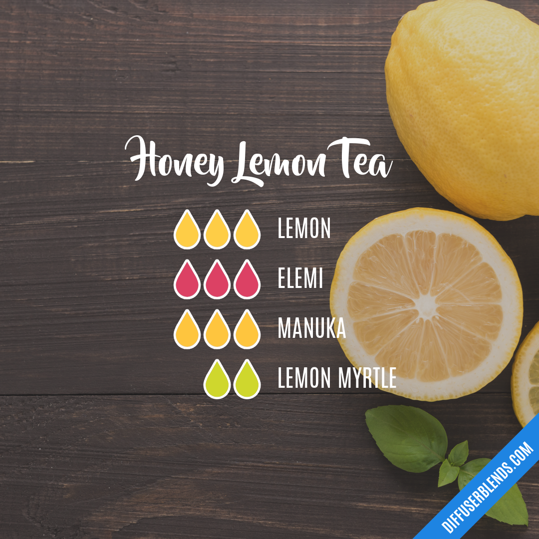 Honey Lemon Tea | DiffuserBlends.com