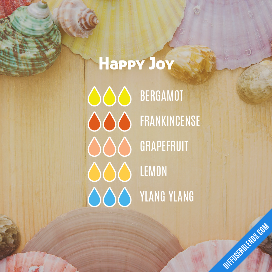 Happy Joy | DiffuserBlends.com