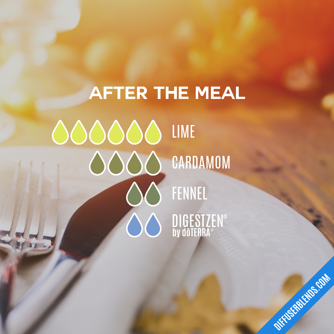 After the Meal | DiffuserBlends.com