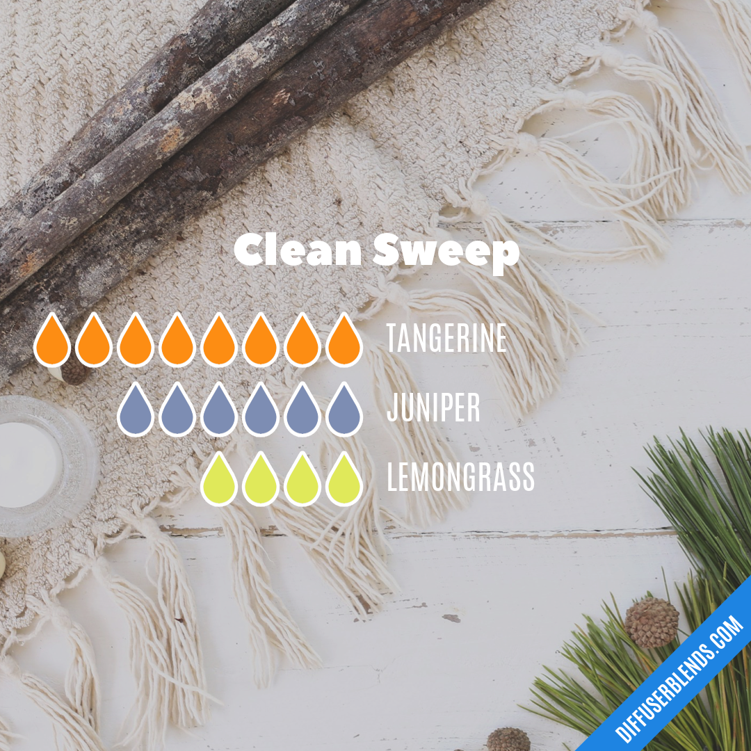 Clean Sweep | DiffuserBlends.com