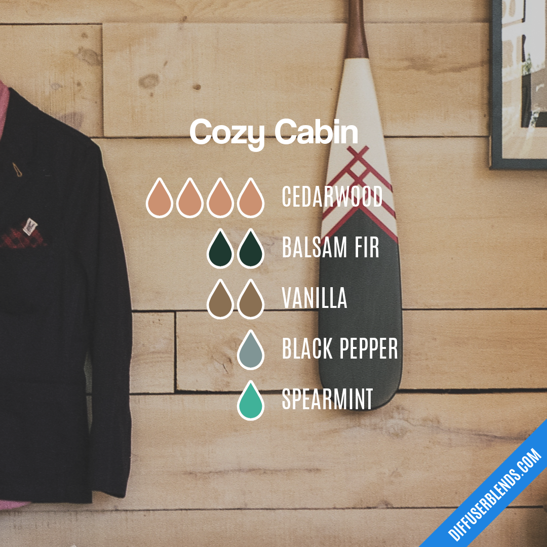 Cozy Cabin | DiffuserBlends.com