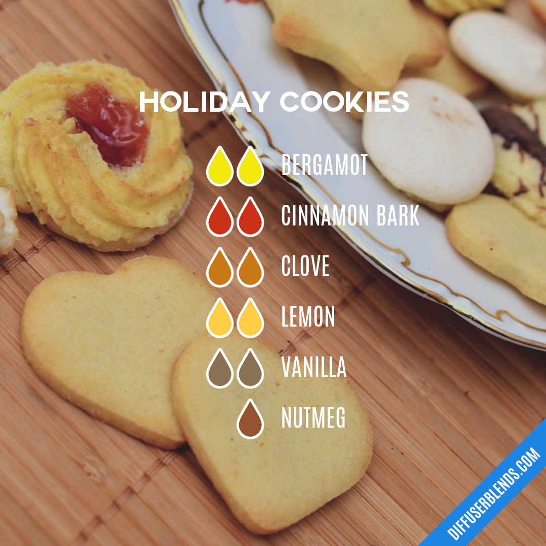 Holiday Cookies | DiffuserBlends.com