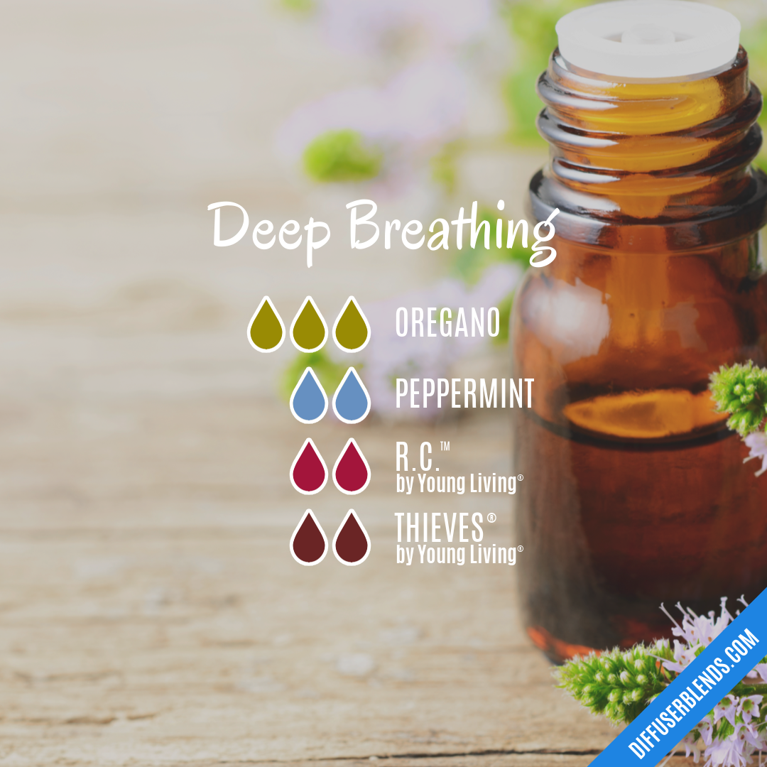 Deep Breathing | DiffuserBlends.com