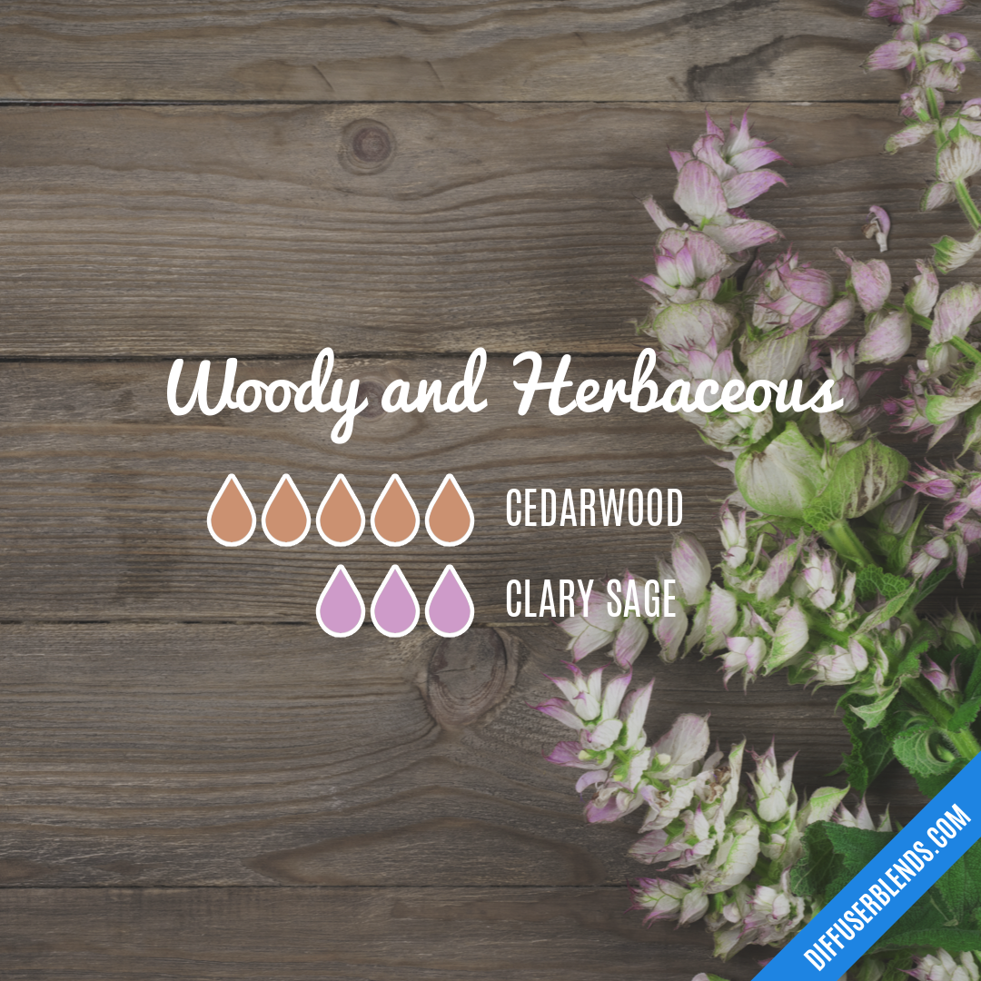 Woody and Herbaceous | DiffuserBlends.com