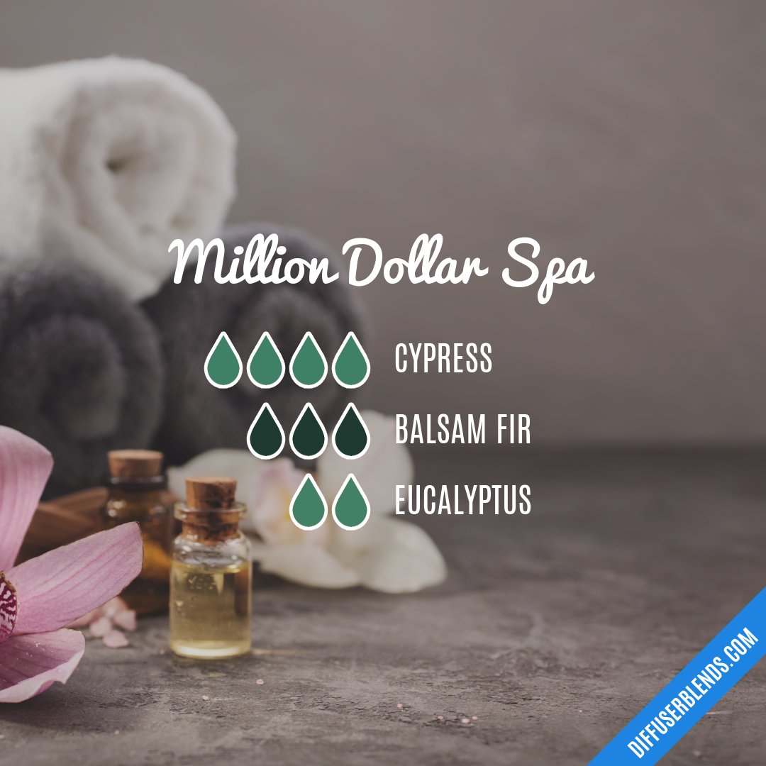 Million Dollar Spa | DiffuserBlends.com