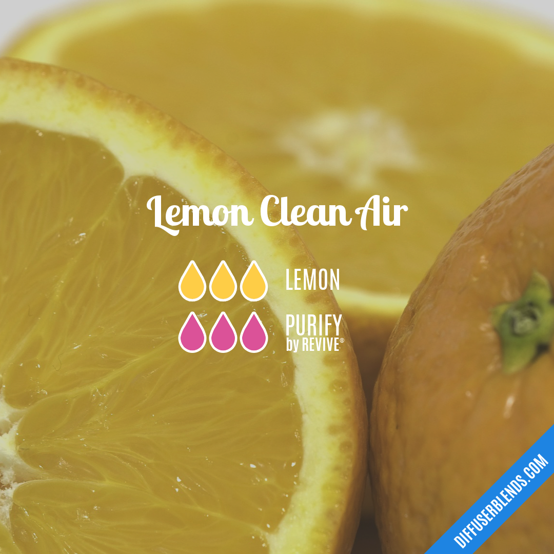 Lemon Clean Air | DiffuserBlends.com