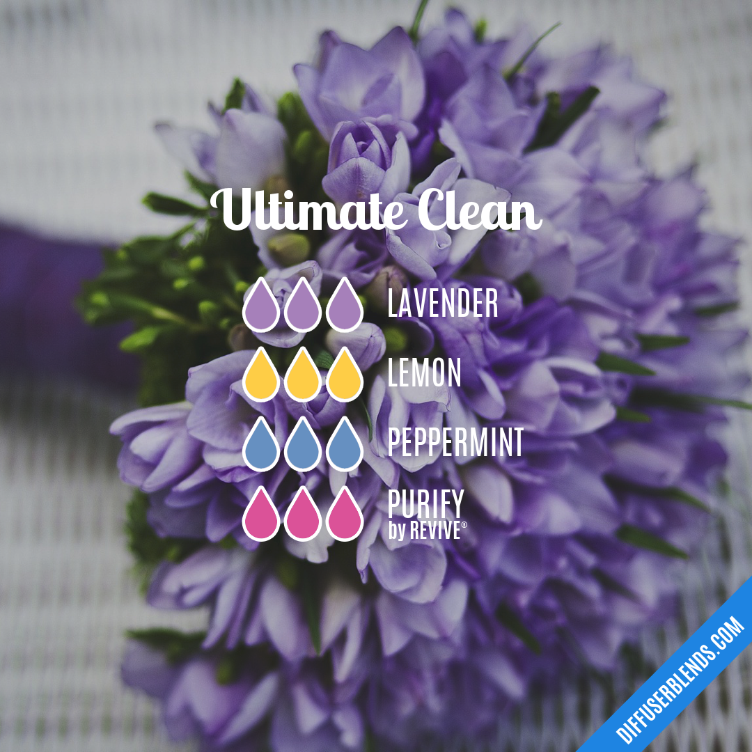 Ultimate Clean | DiffuserBlends.com