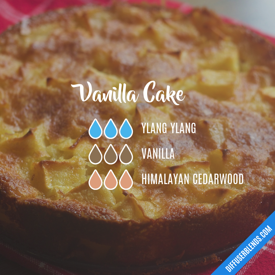 Vanilla Cake | DiffuserBlends.com