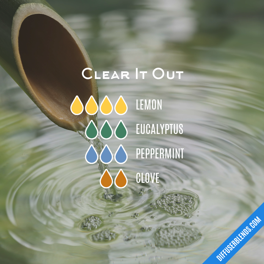 Clear It Out | DiffuserBlends.com