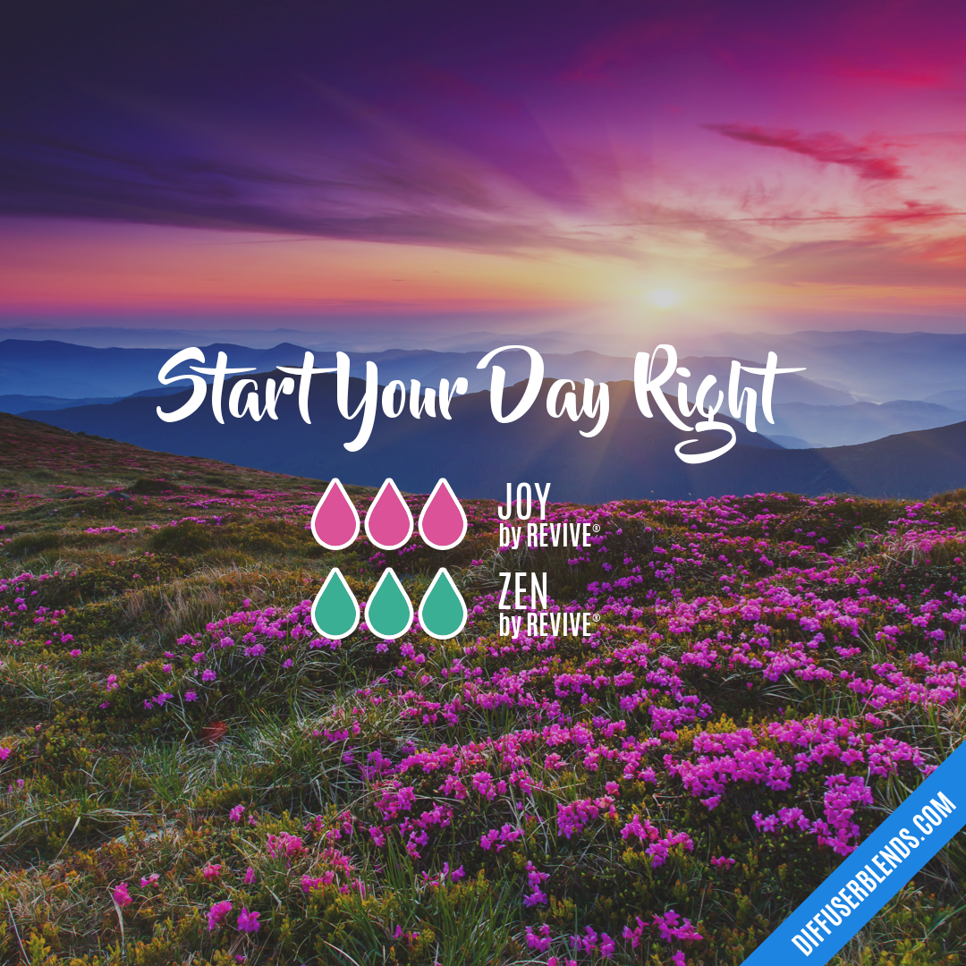 Start Your Day Right | DiffuserBlends.com
