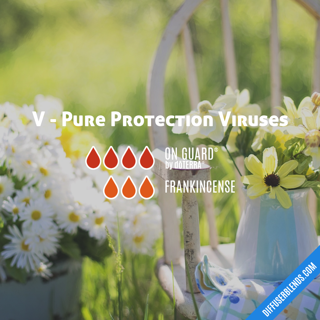 V - Pure Protection Viruses | DiffuserBlends.com