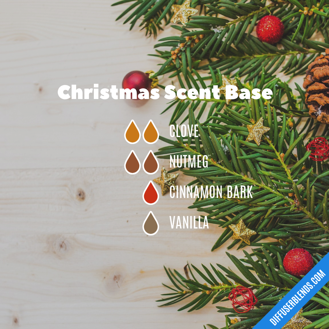 Christmas Scent Base | DiffuserBlends.com