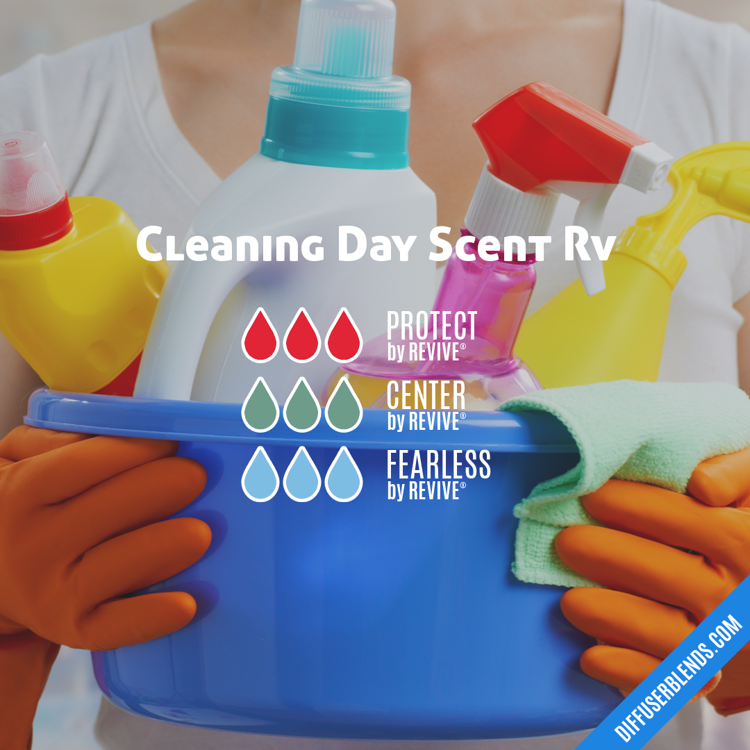 Cleaning Day Scent Rv | DiffuserBlends.com