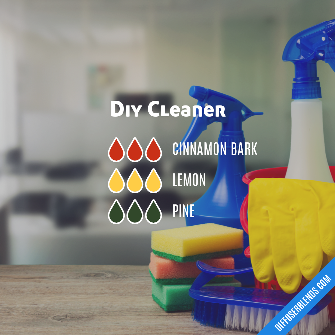 Diy Cleaner | DiffuserBlends.com
