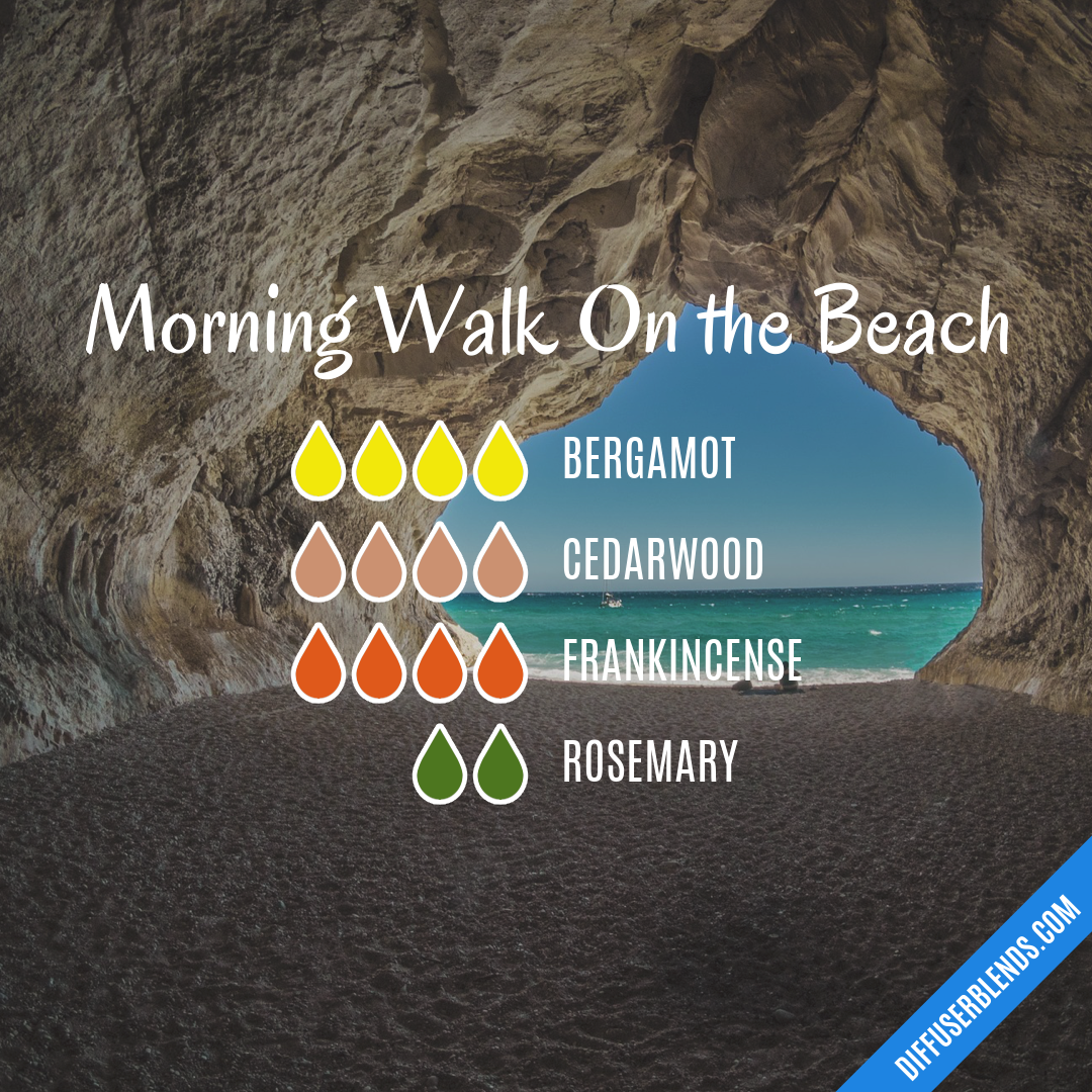 Morning Walk On the Beach | DiffuserBlends.com