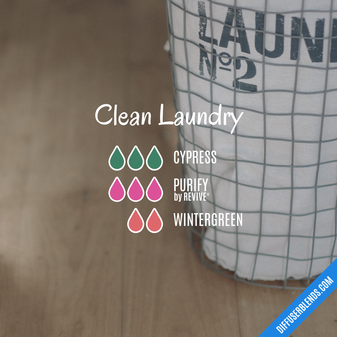 Clean Laundry | DiffuserBlends.com