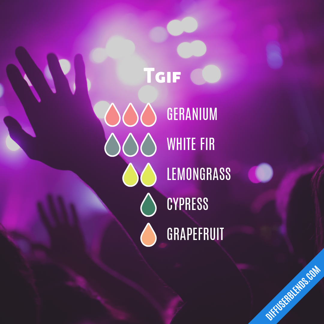 Tgif | DiffuserBlends.com