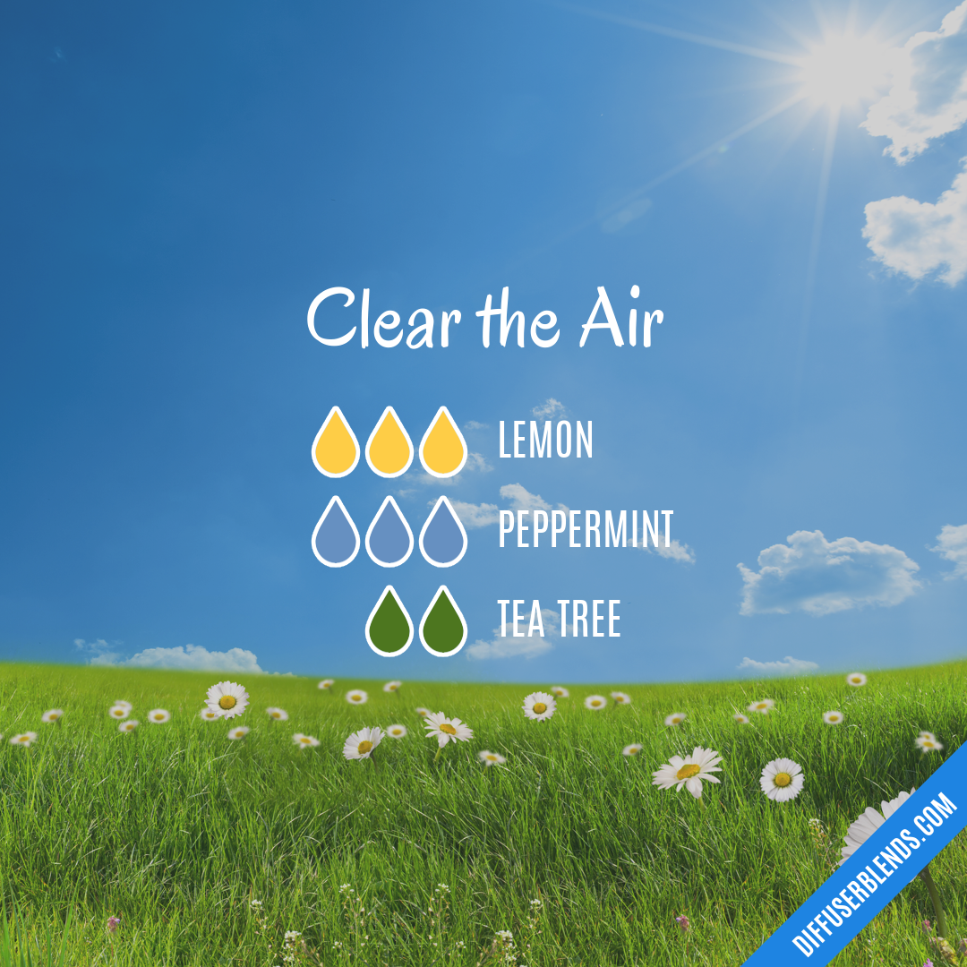 Clear the Air | DiffuserBlends.com