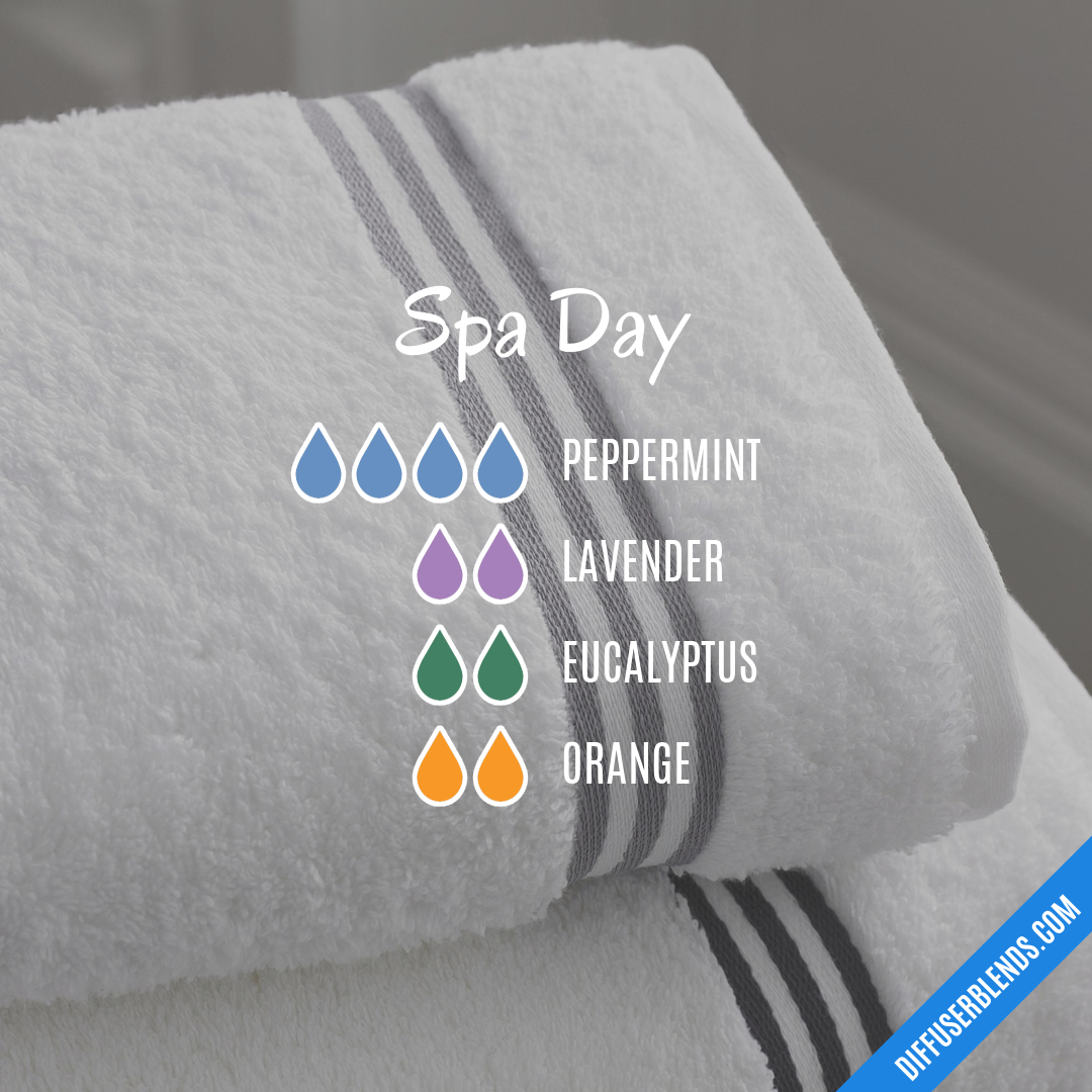 Spa Day | DiffuserBlends.com