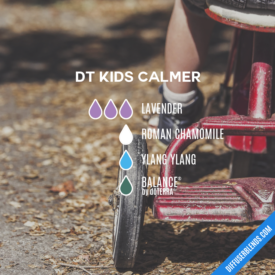 Dt Kids Calmer | DiffuserBlends.com
