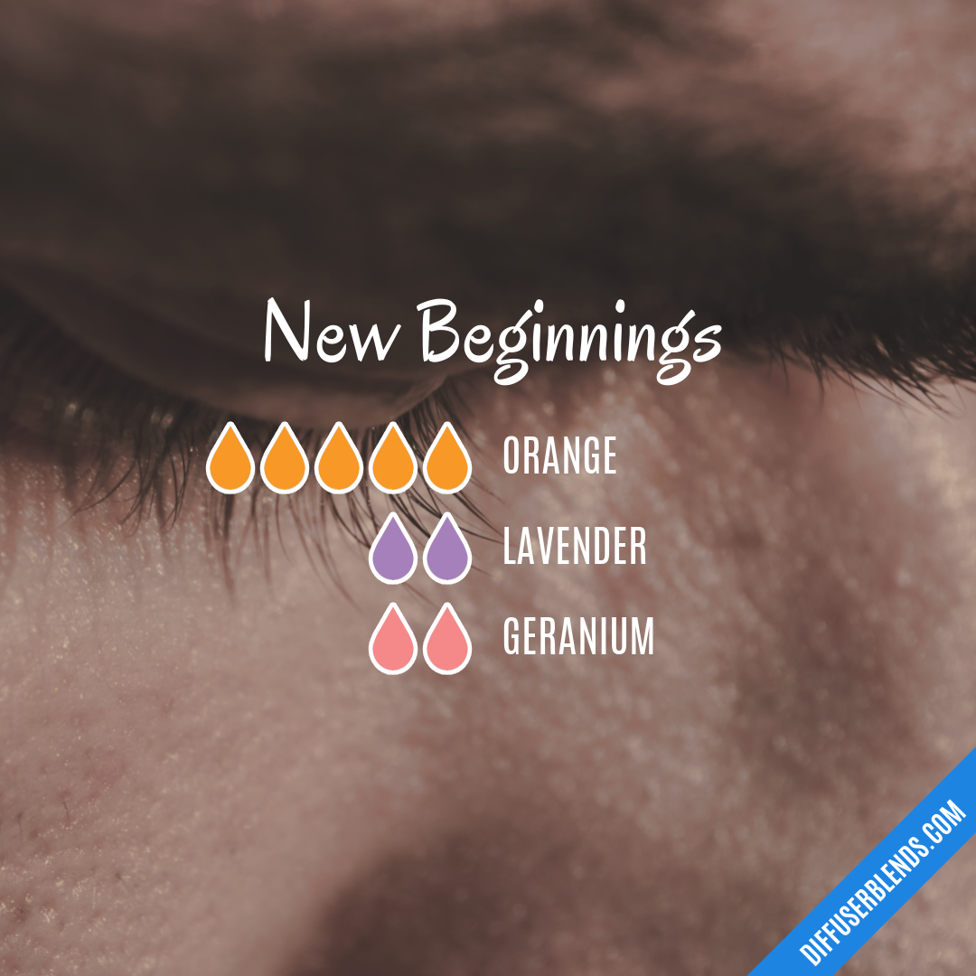 New Beginnings | DiffuserBlends.com