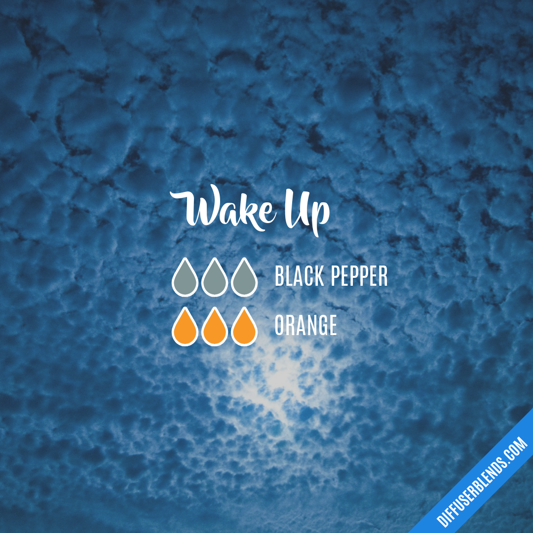 Wake Up | DiffuserBlends.com