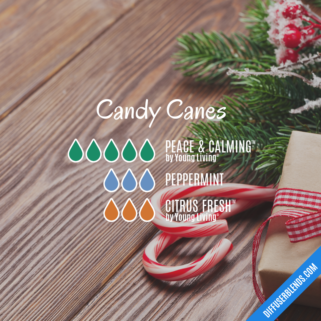 Candy Canes | DiffuserBlends.com