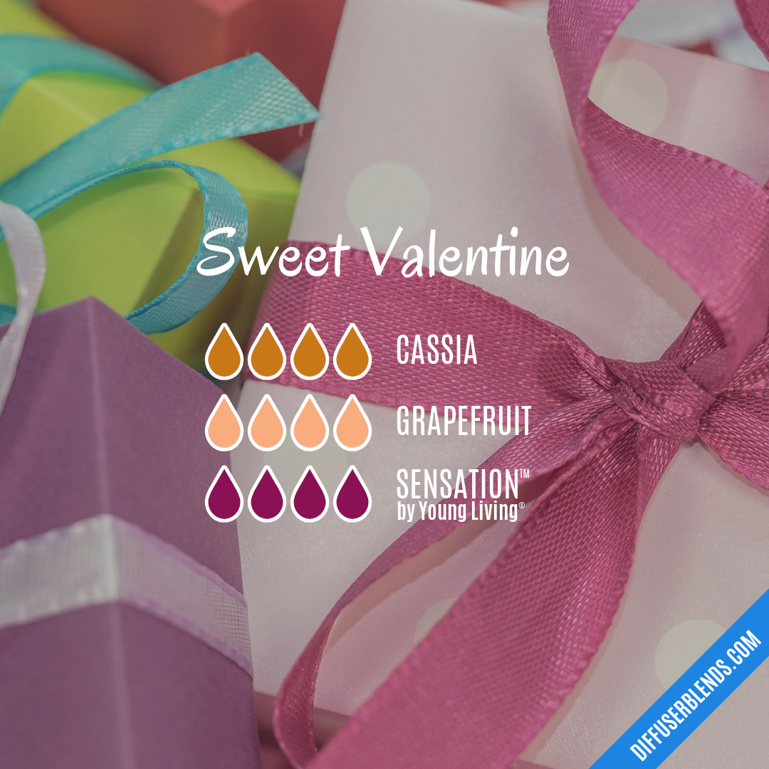 Sweet Valentine | DiffuserBlends.com