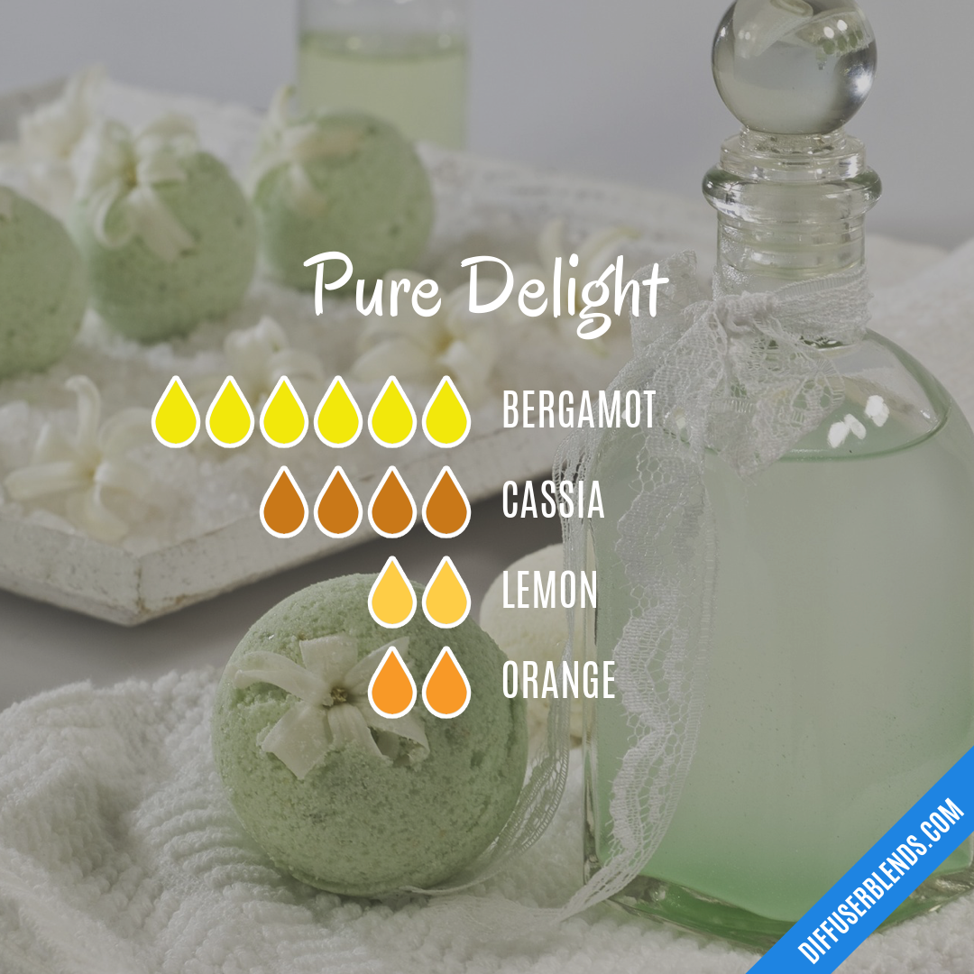 Pure Delight | DiffuserBlends.com