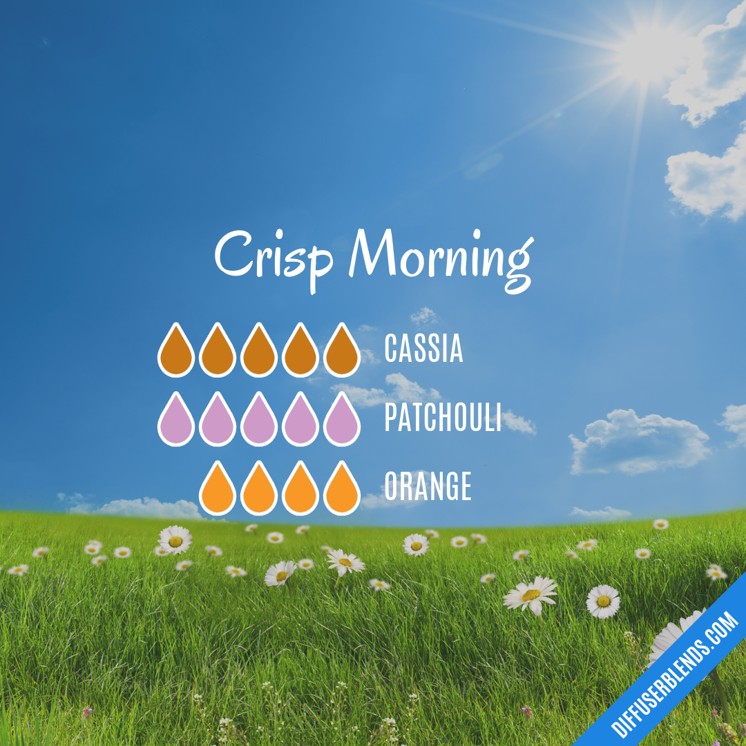 Crisp Morning | DiffuserBlends.com