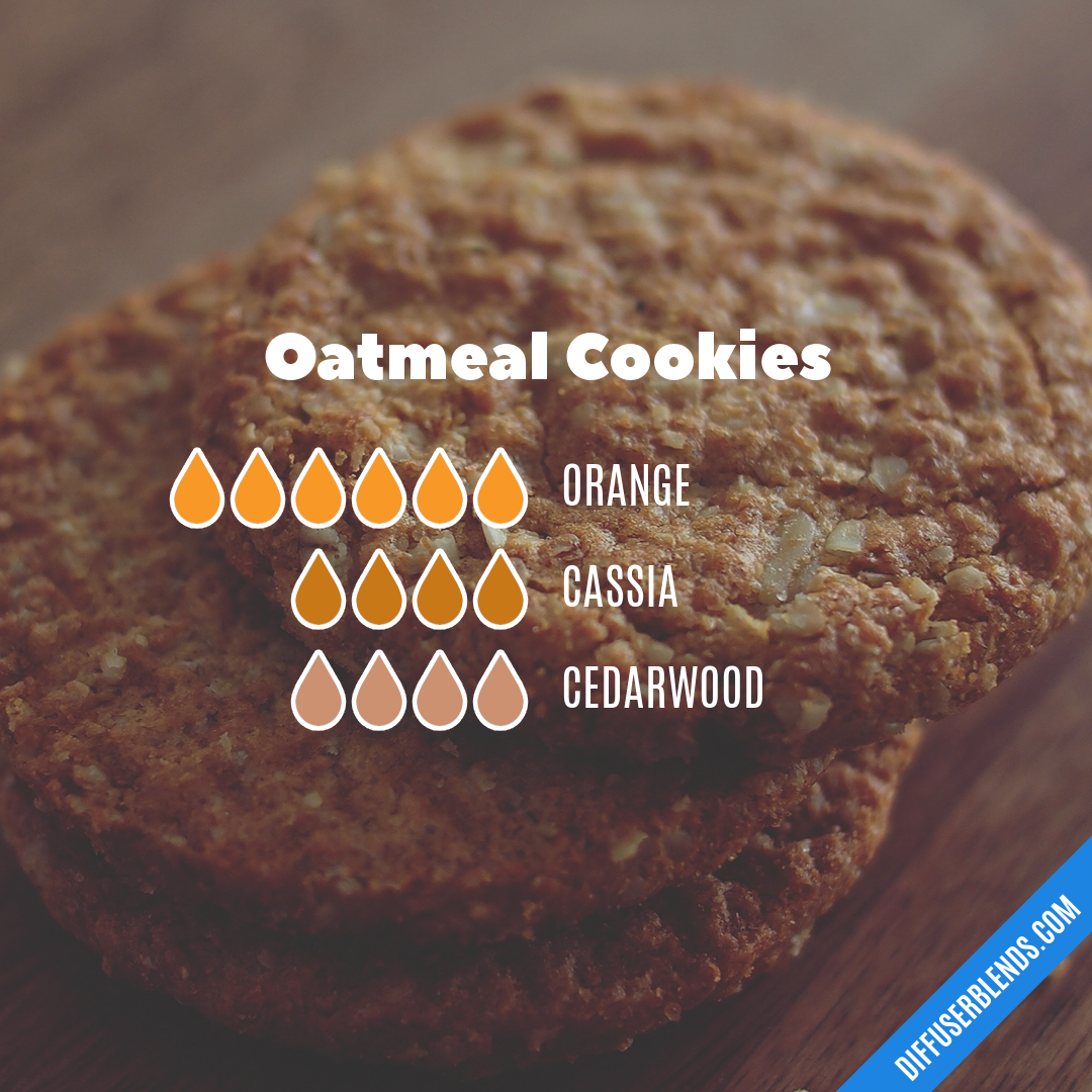 Oatmeal Cookies | DiffuserBlends.com