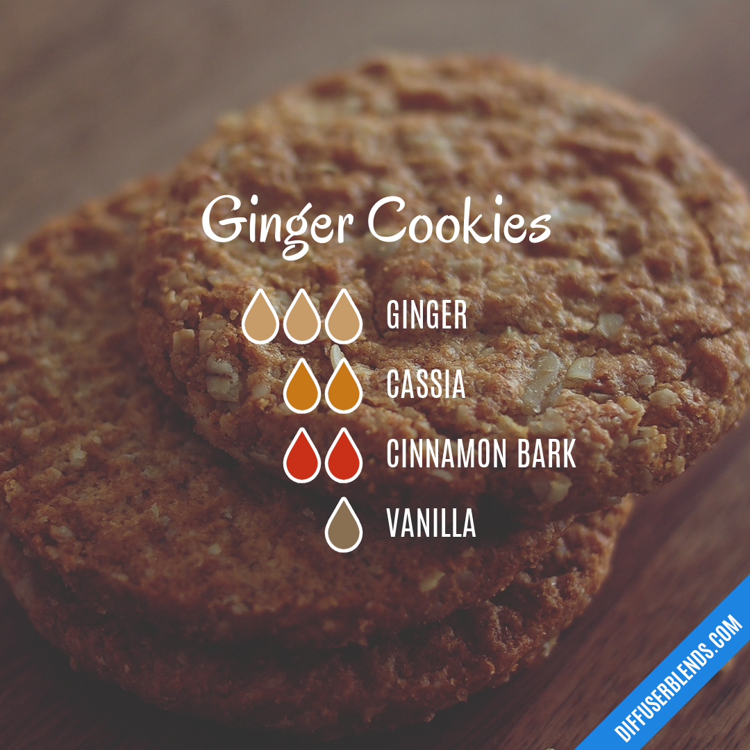 Ginger Cookies | DiffuserBlends.com
