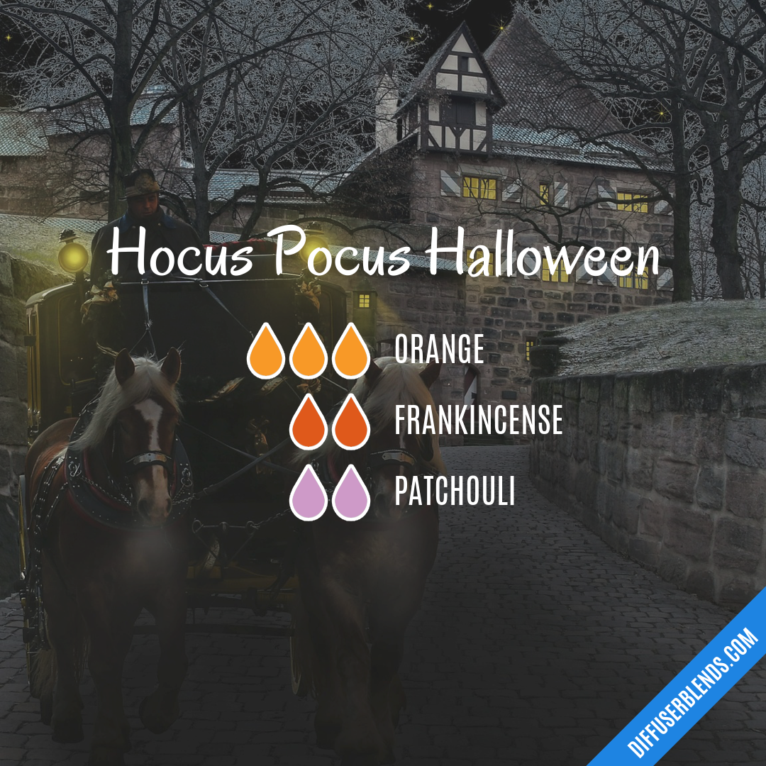 Hocus Pocus Halloween | DiffuserBlends.com