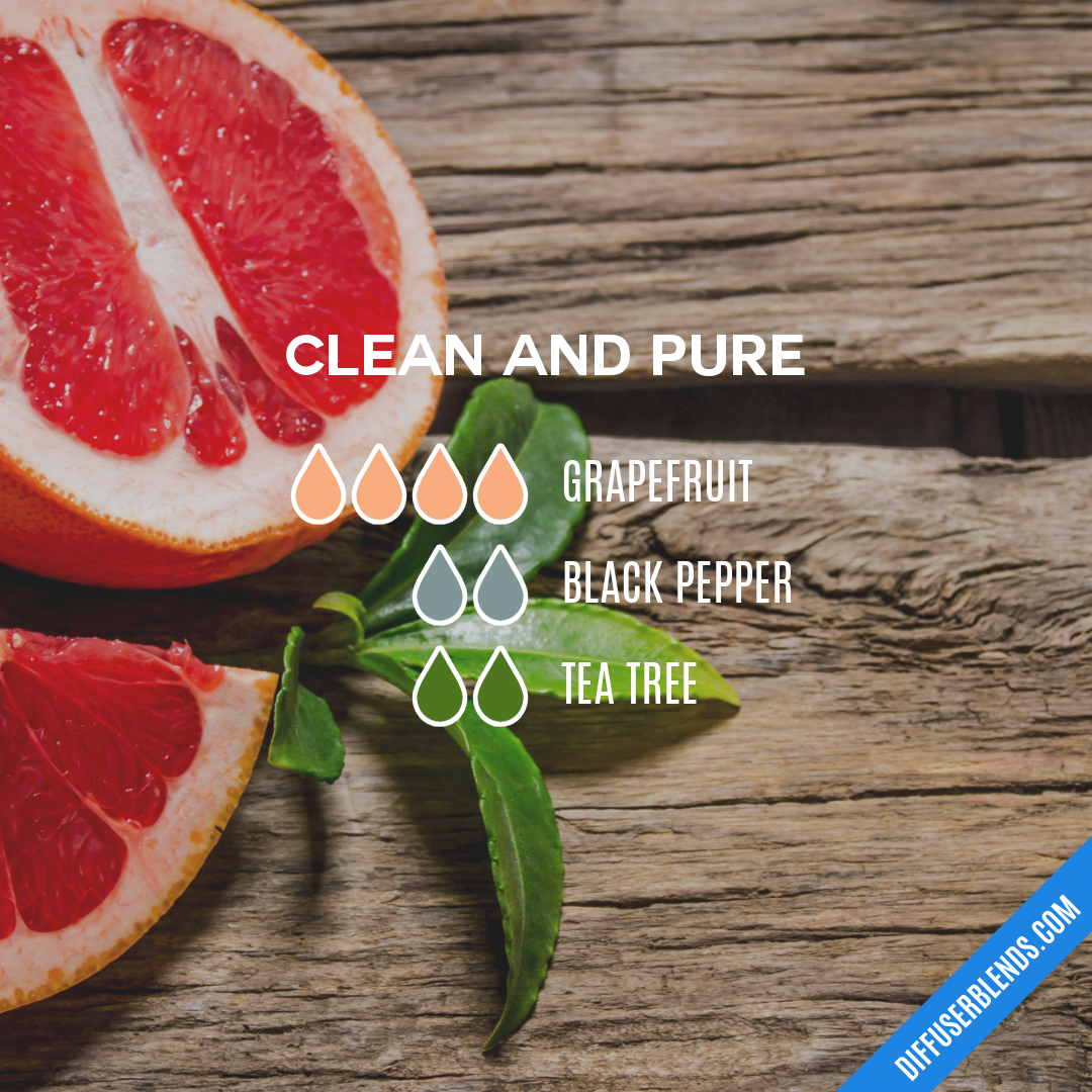 Clean and Pure | DiffuserBlends.com