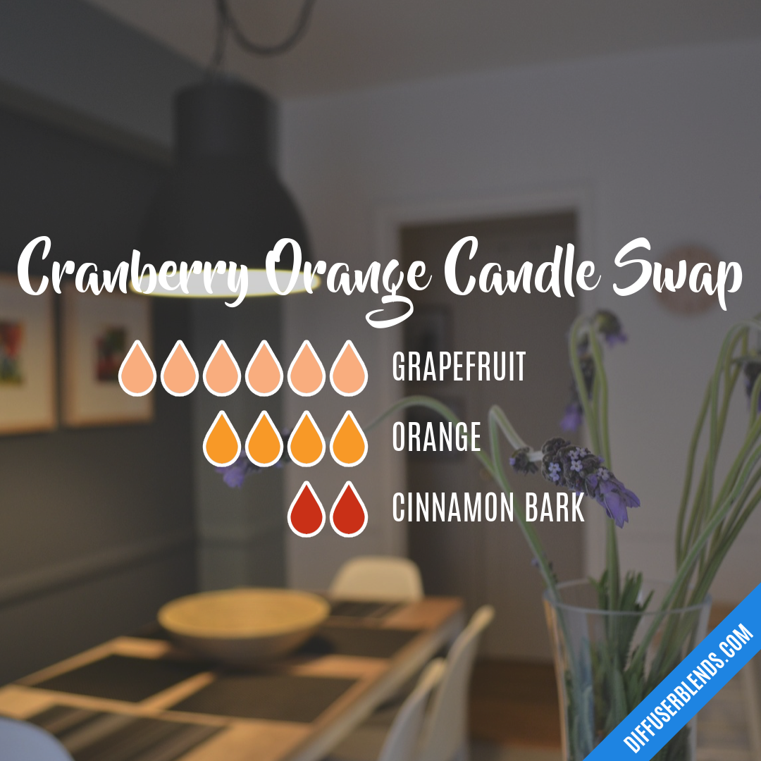 Cranberry Orange Candle Swap | DiffuserBlends.com