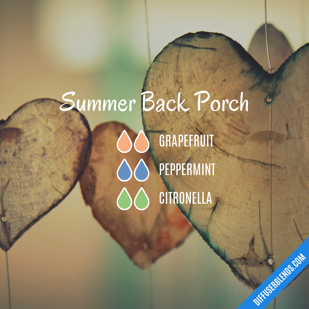 Summer Back Porch | DiffuserBlends.com