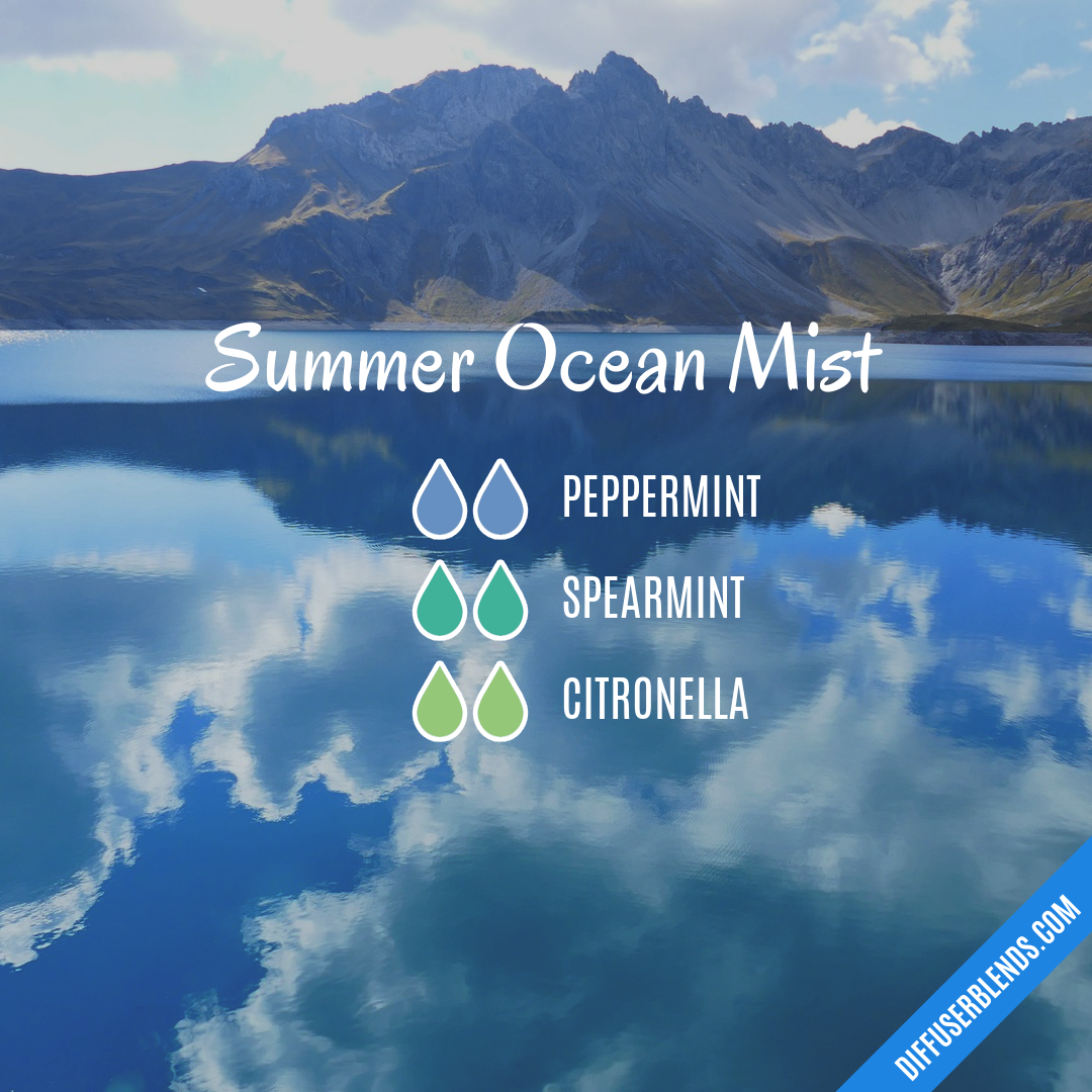 Summer Ocean Mist | DiffuserBlends.com