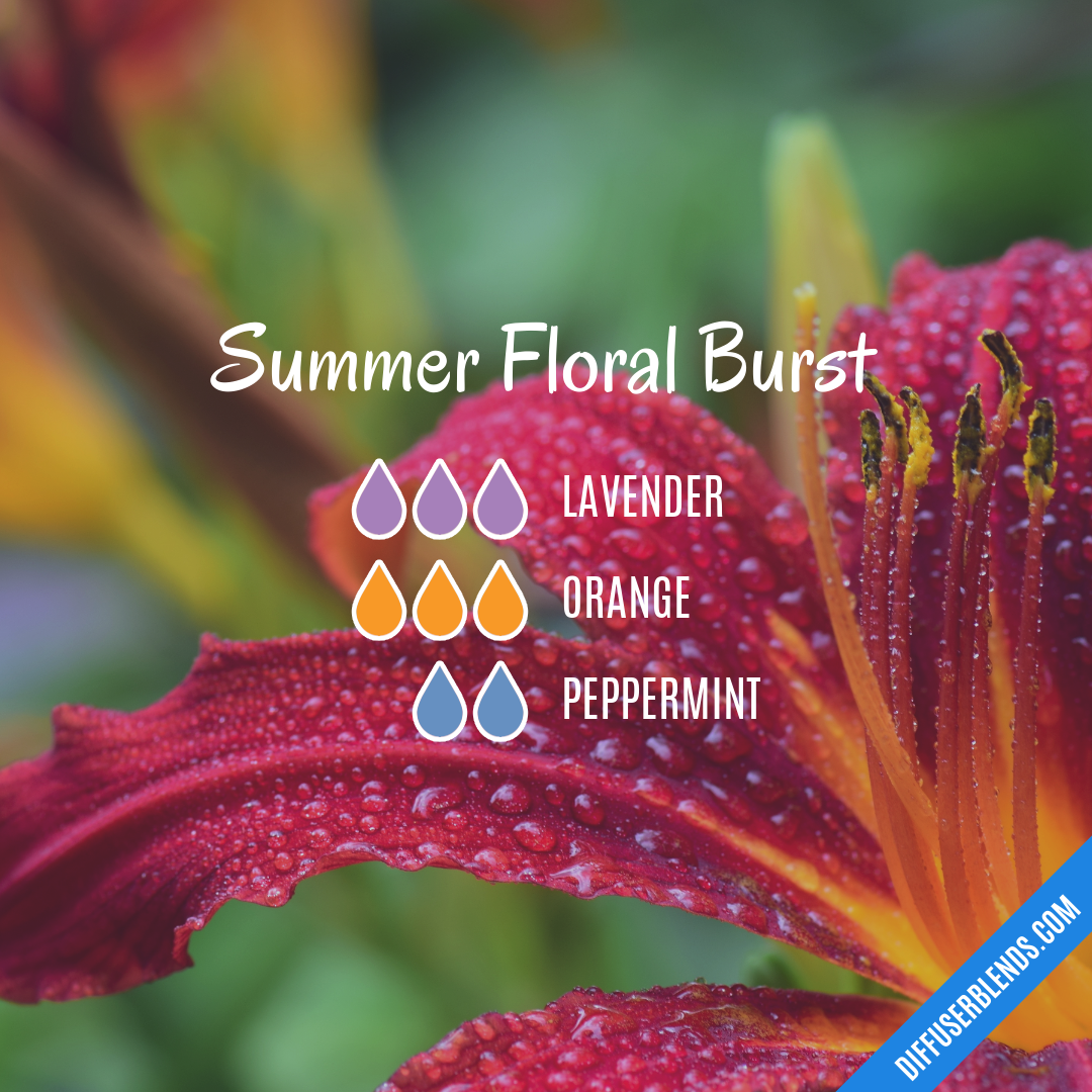 Summer Floral Burst | DiffuserBlends.com