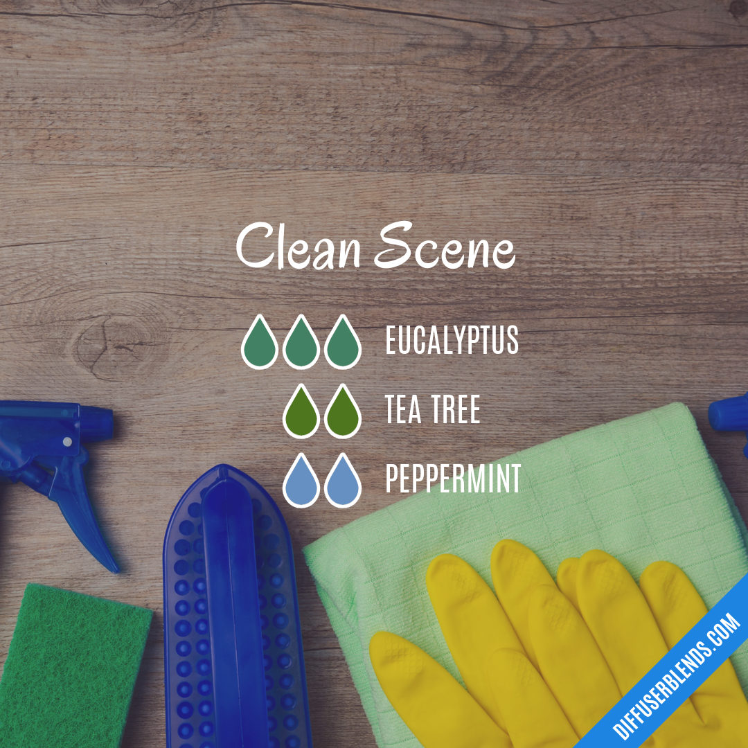 Clean Scene | DiffuserBlends.com