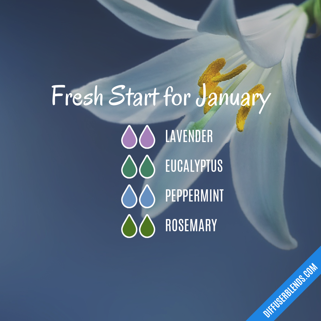 Fresh Start for January | DiffuserBlends.com