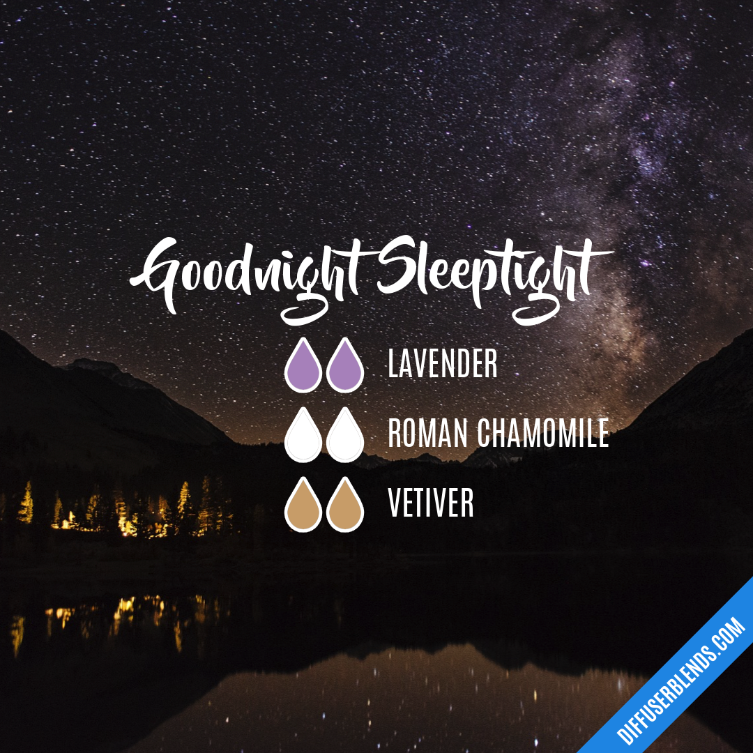 Goodnight Sleeptight | DiffuserBlends.com