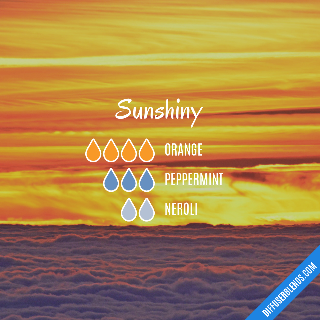 Sunshiny | DiffuserBlends.com