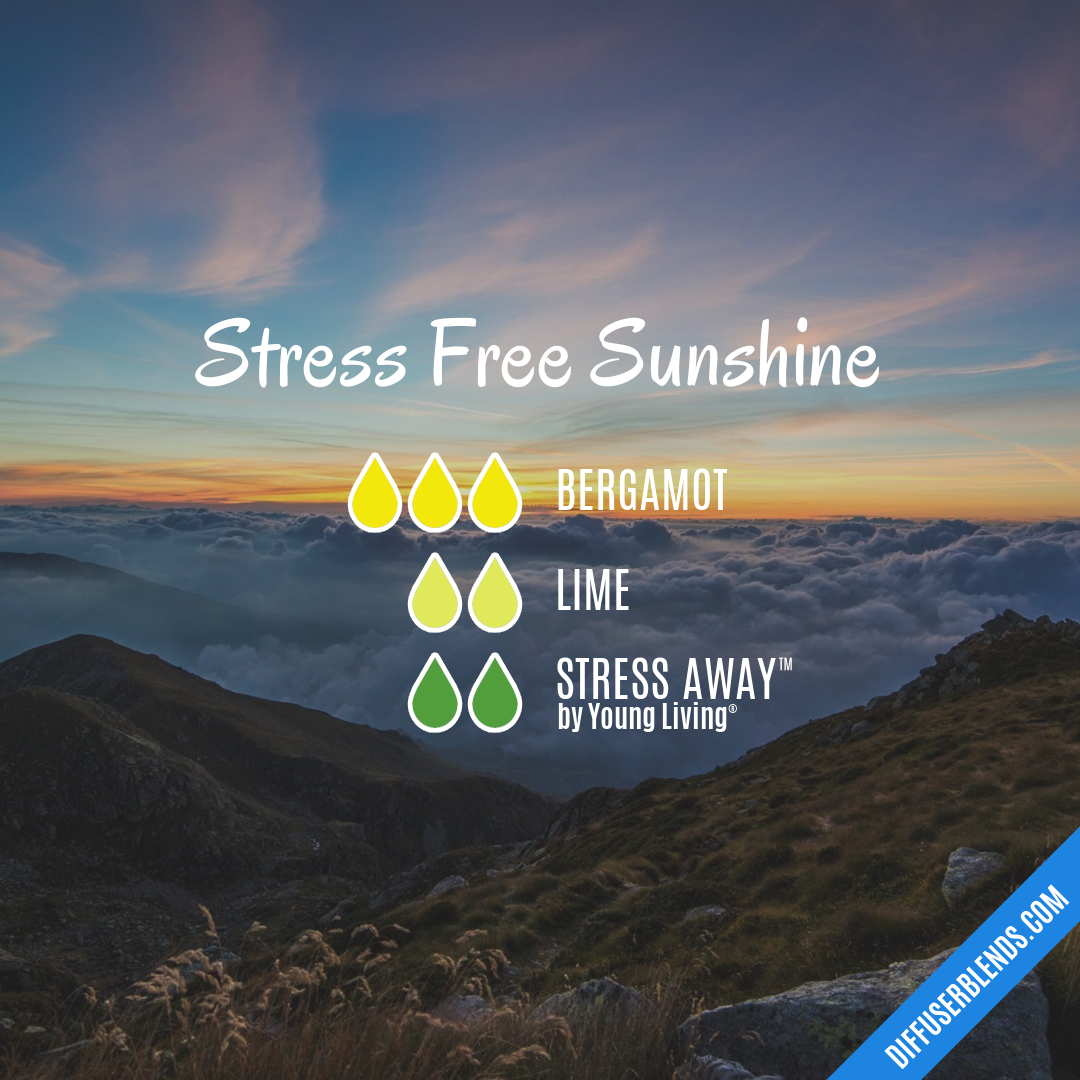 Stress Free Sunshine | DiffuserBlends.com