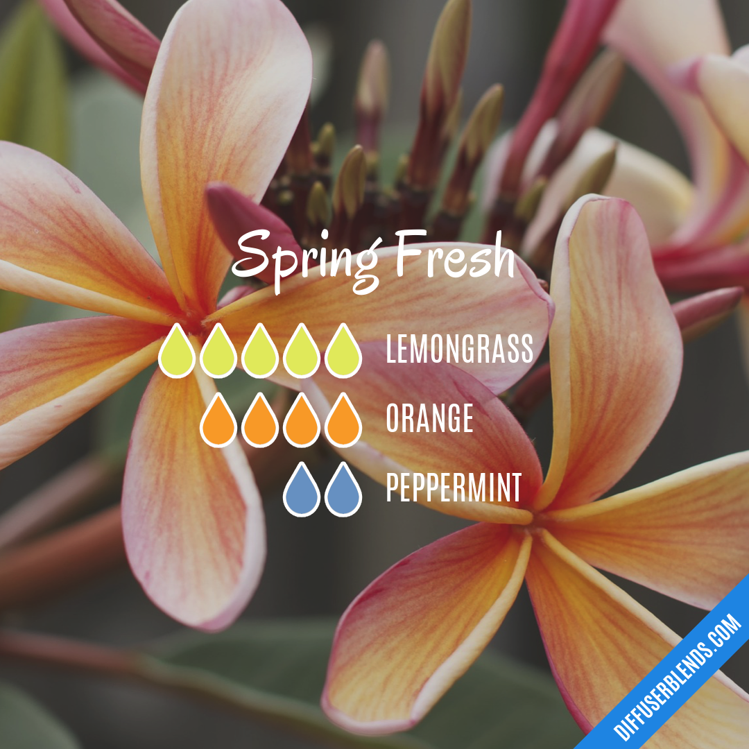 Spring Fresh | DiffuserBlends.com
